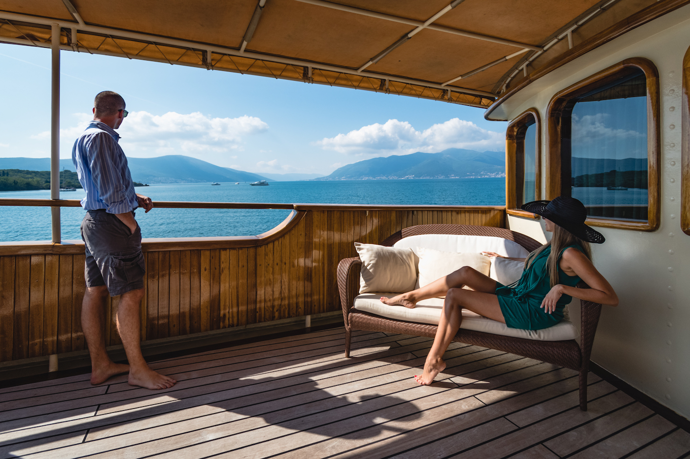 SEAGULL II Yacht Charter Details, Classic Motor Yacht | CHARTERWORLD ...